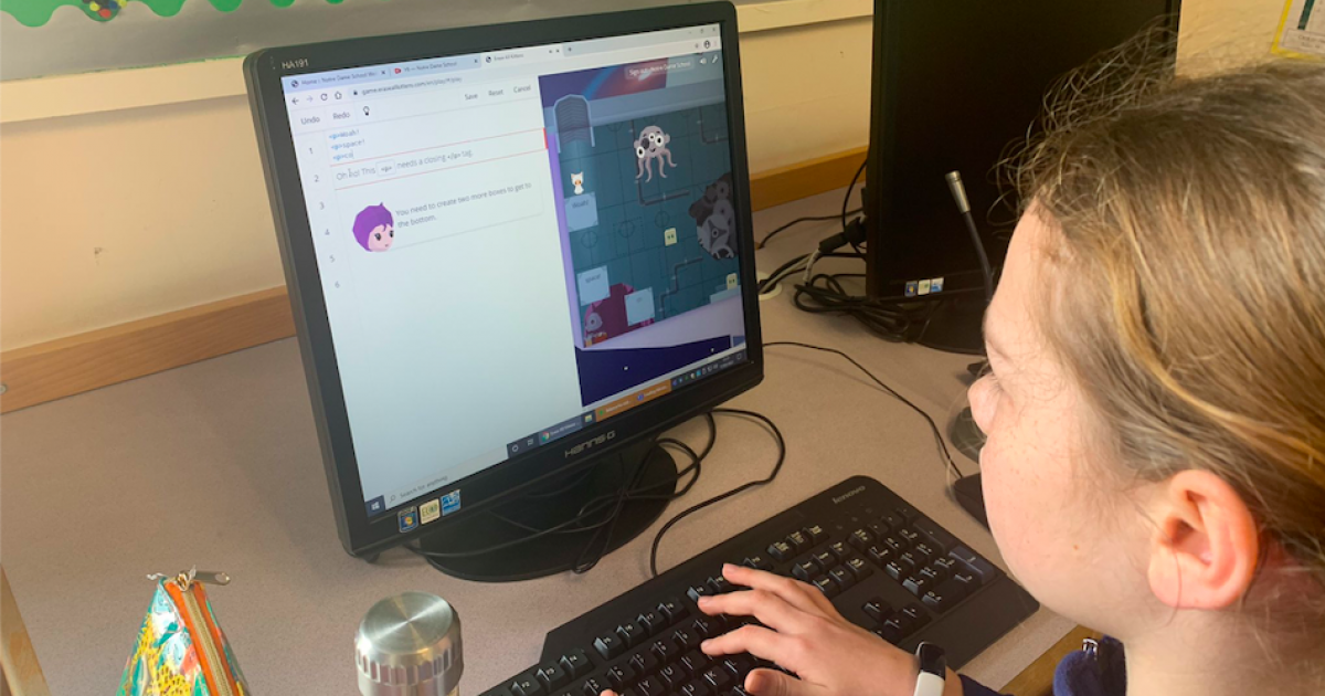 Smashing gender stereotypes with code education | Erase All Kittens